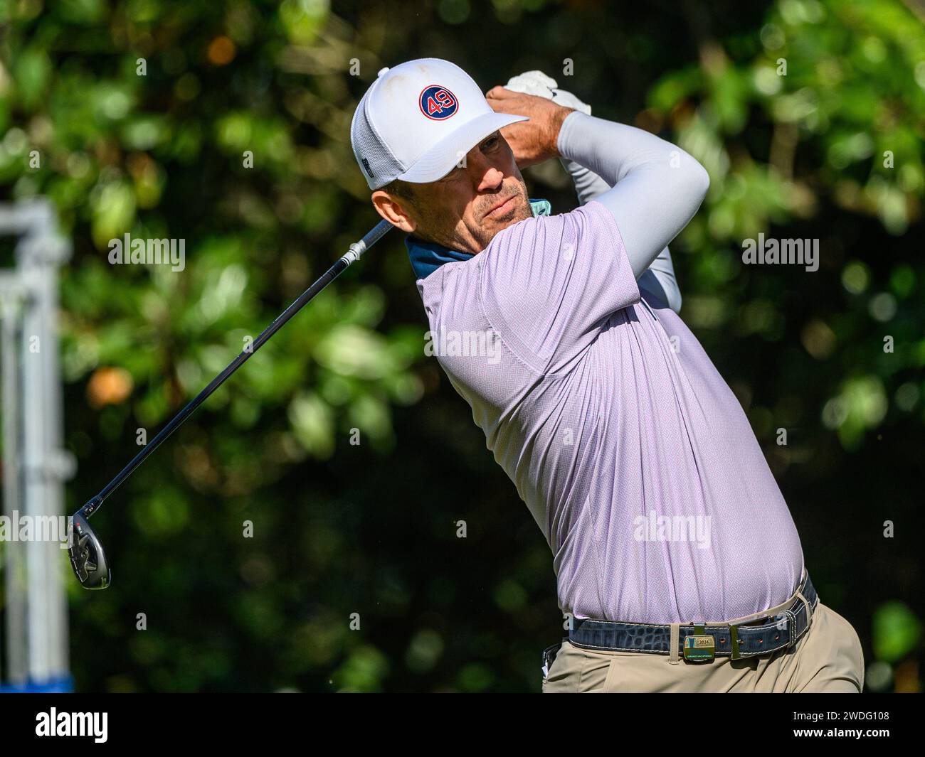 January 20, 2024: during third round of Hilton Grand Vacations ...