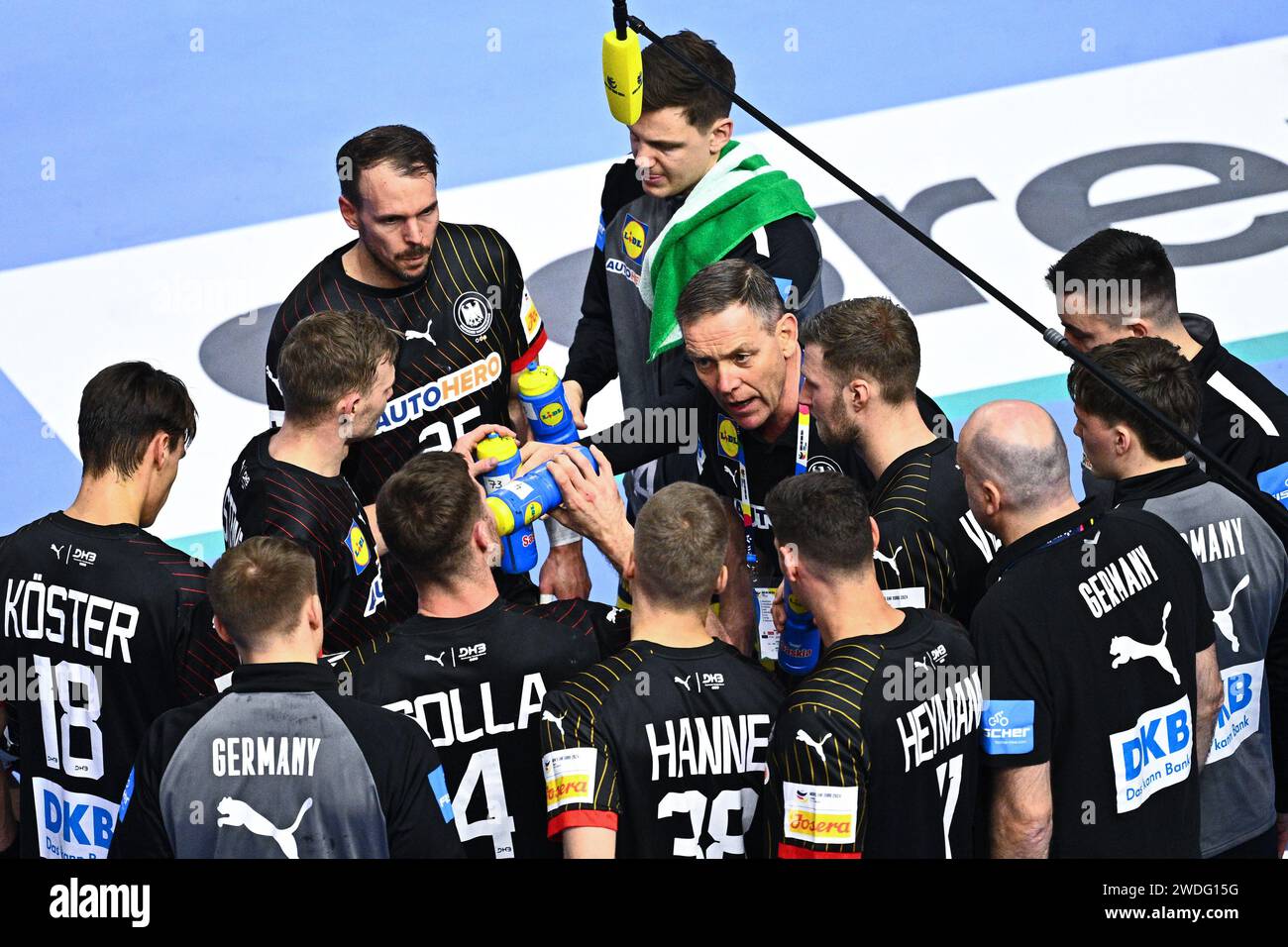 Cologne, Germany. 20th Jan, 2024. Handball: European Championship ...