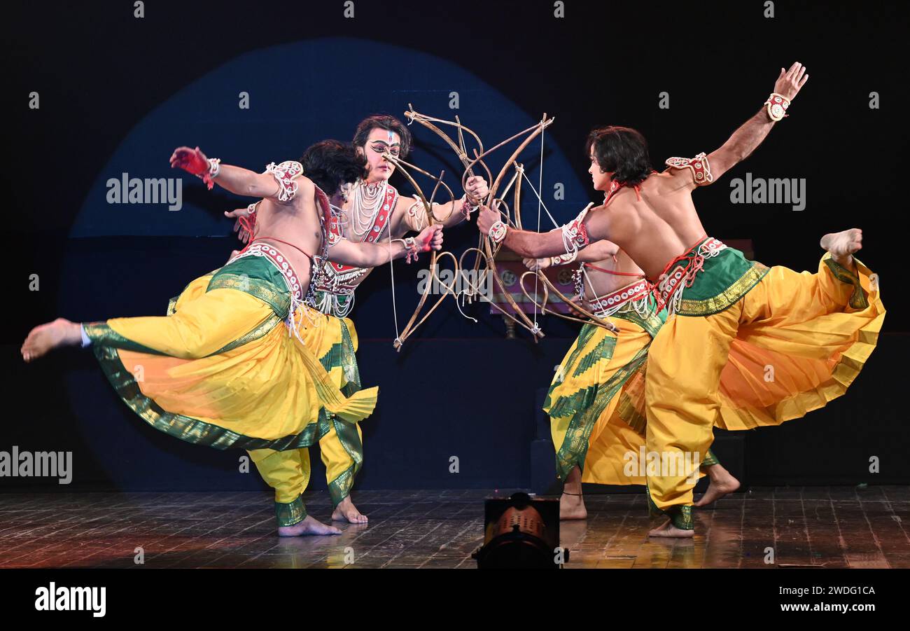 New Delhi, India. 20th Jan, 2024. NEW DELHI, INDIA - JANUARY 20 ...