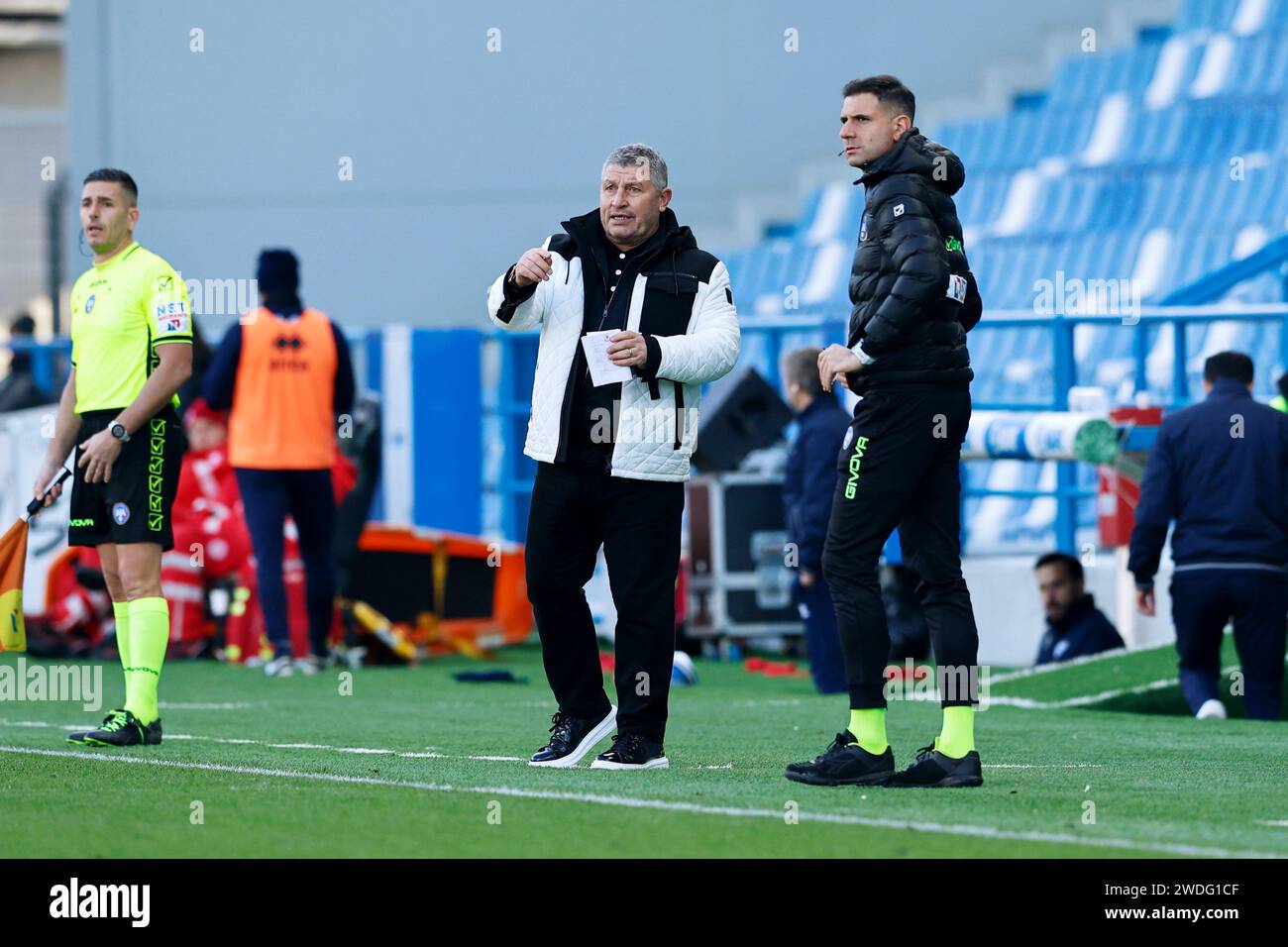 Reggio Emilia, Italy. 20th Jan, 2024. Osian Roberts (Como) Football ...