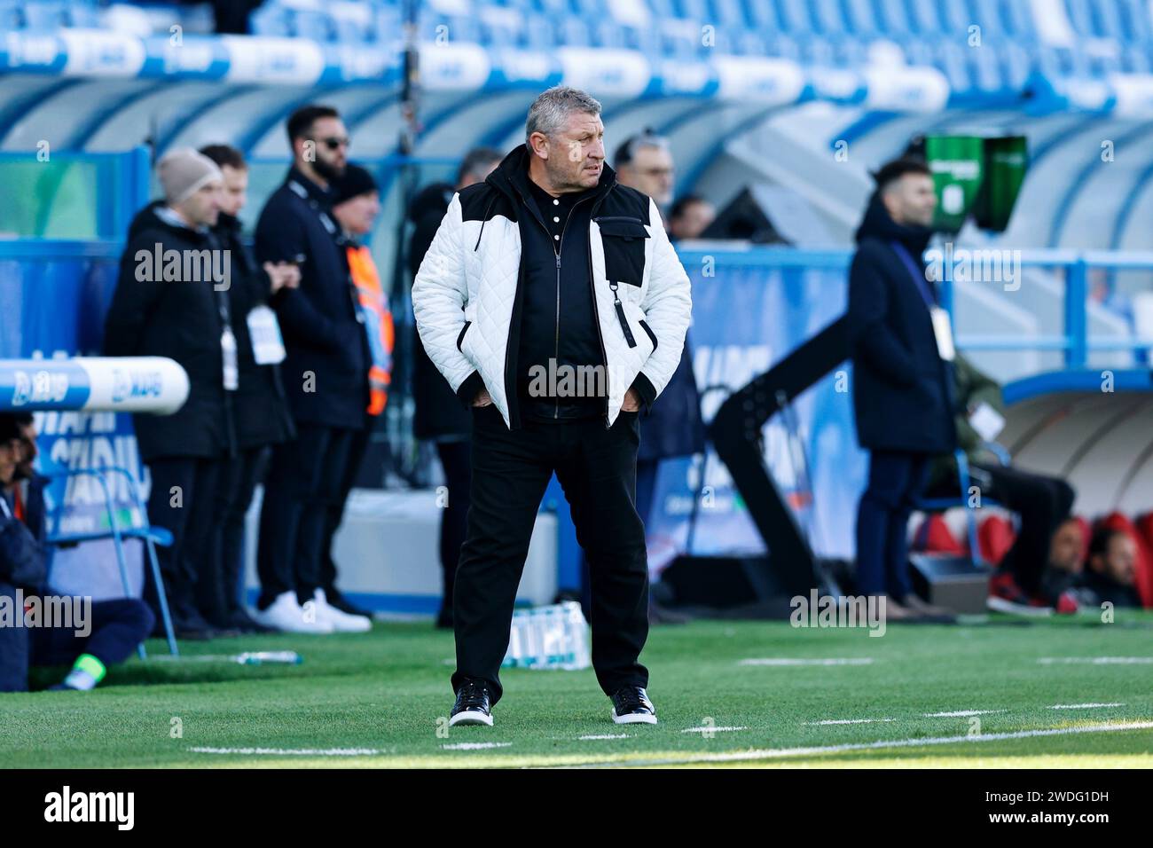 Reggio Emilia, Italy. 20th Jan, 2024. Osian Roberts (Como) Football ...