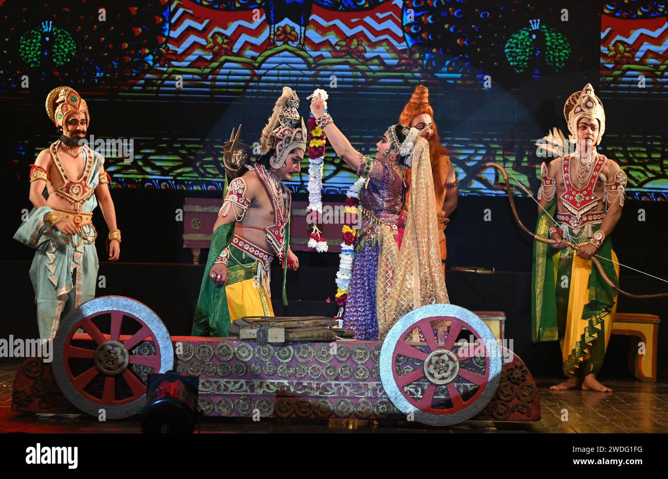 New Delhi, India. 20th Jan, 2024. NEW DELHI, INDIA - JANUARY 20 ...