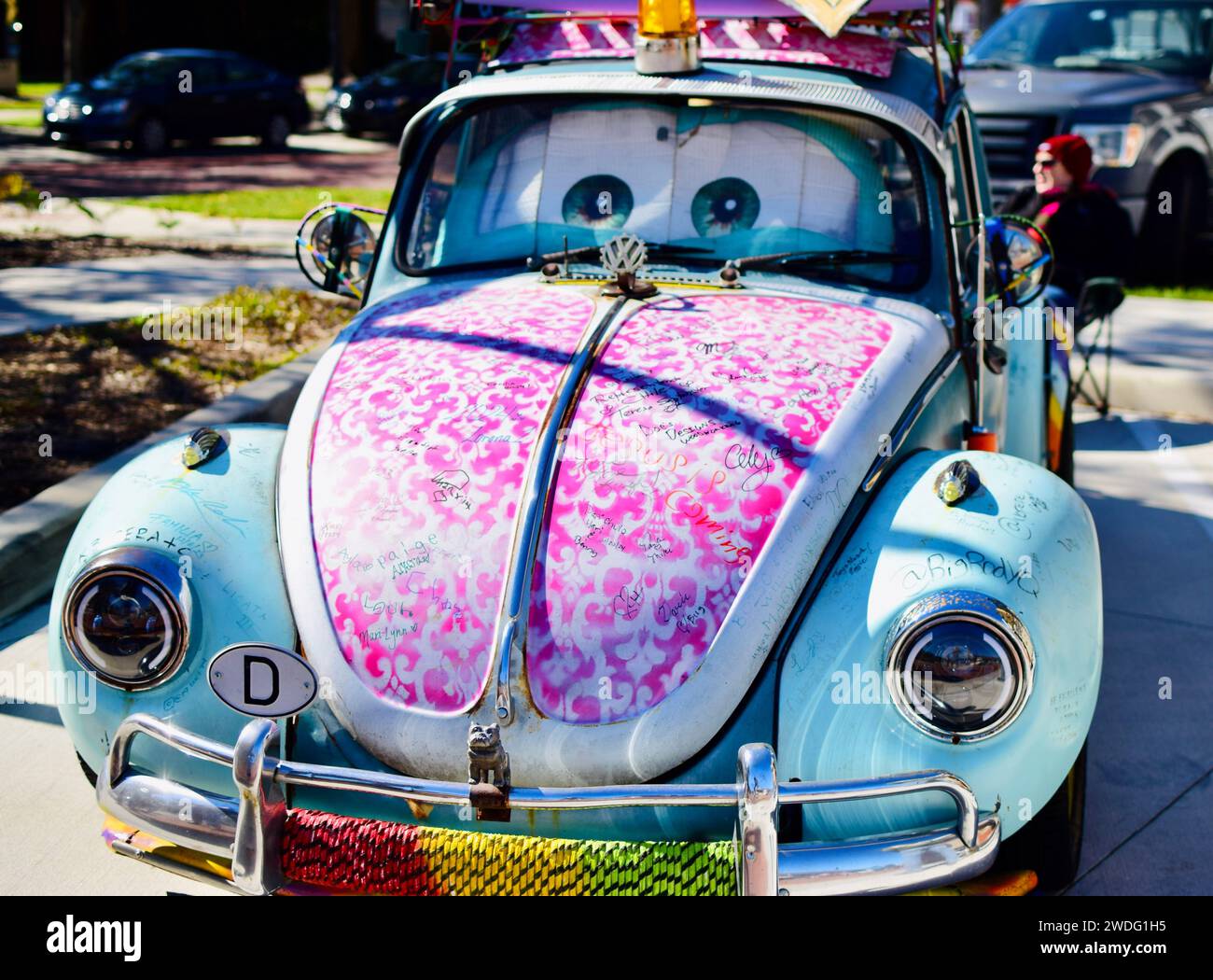 Goofy car hi-res stock photography and images - Alamy