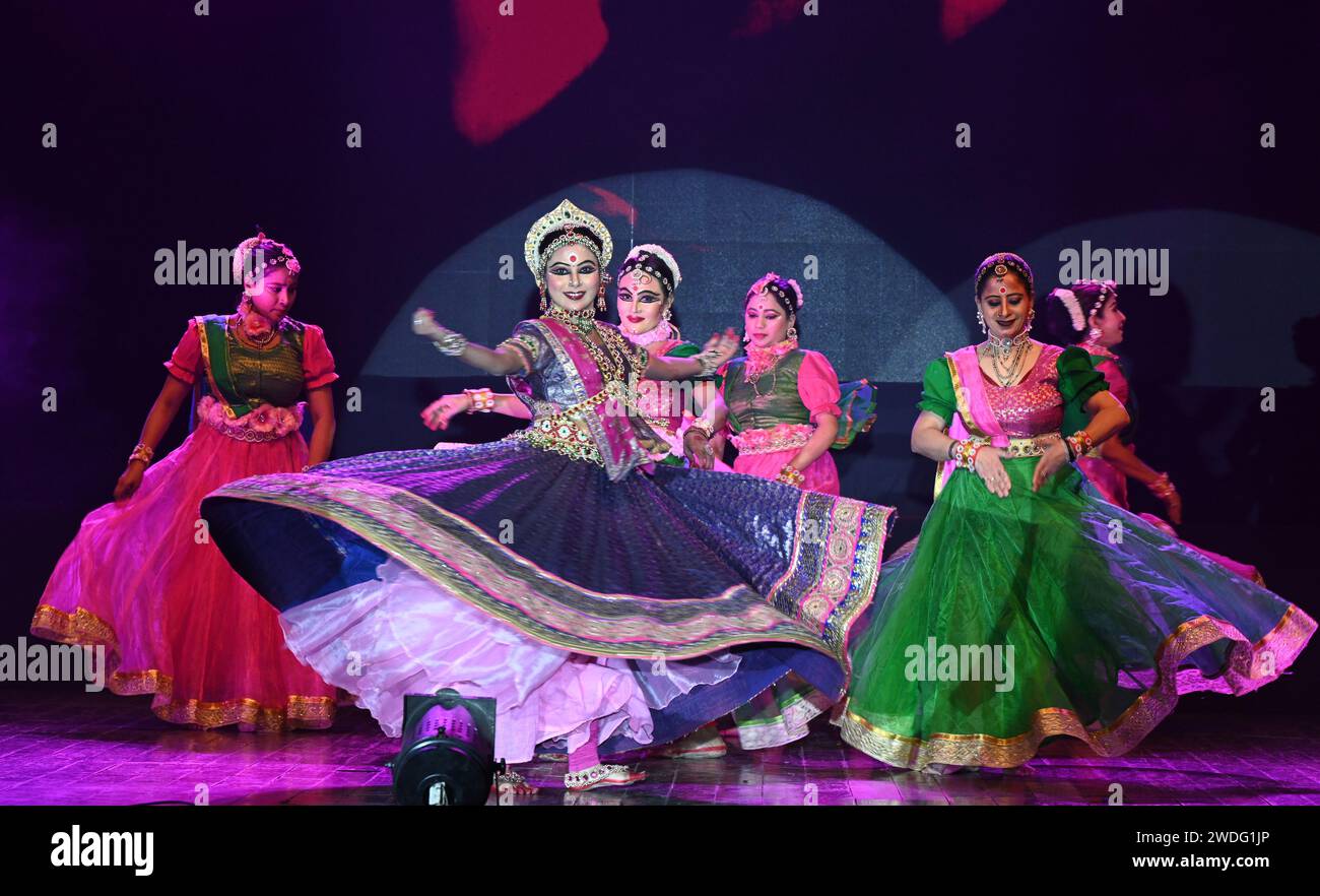 New Delhi, India. 20th Jan, 2024. NEW DELHI, INDIA - JANUARY 20 ...