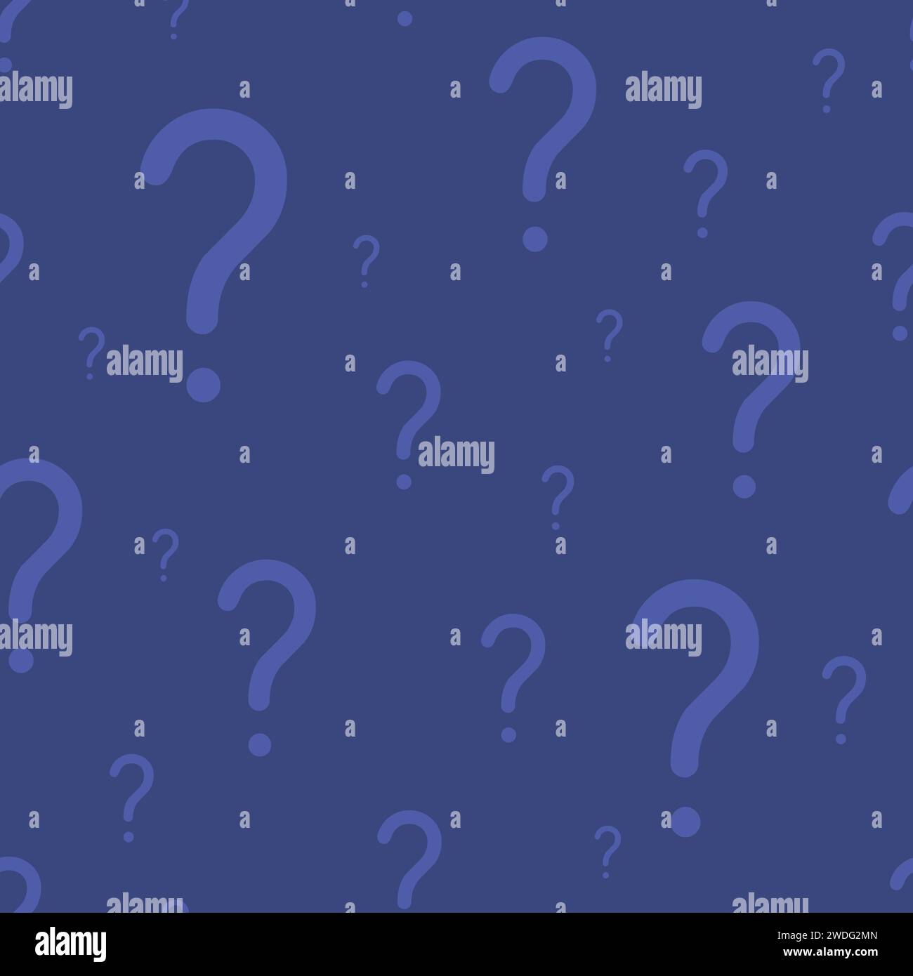 Question mark pattern design. Seamless vector background for survey ...