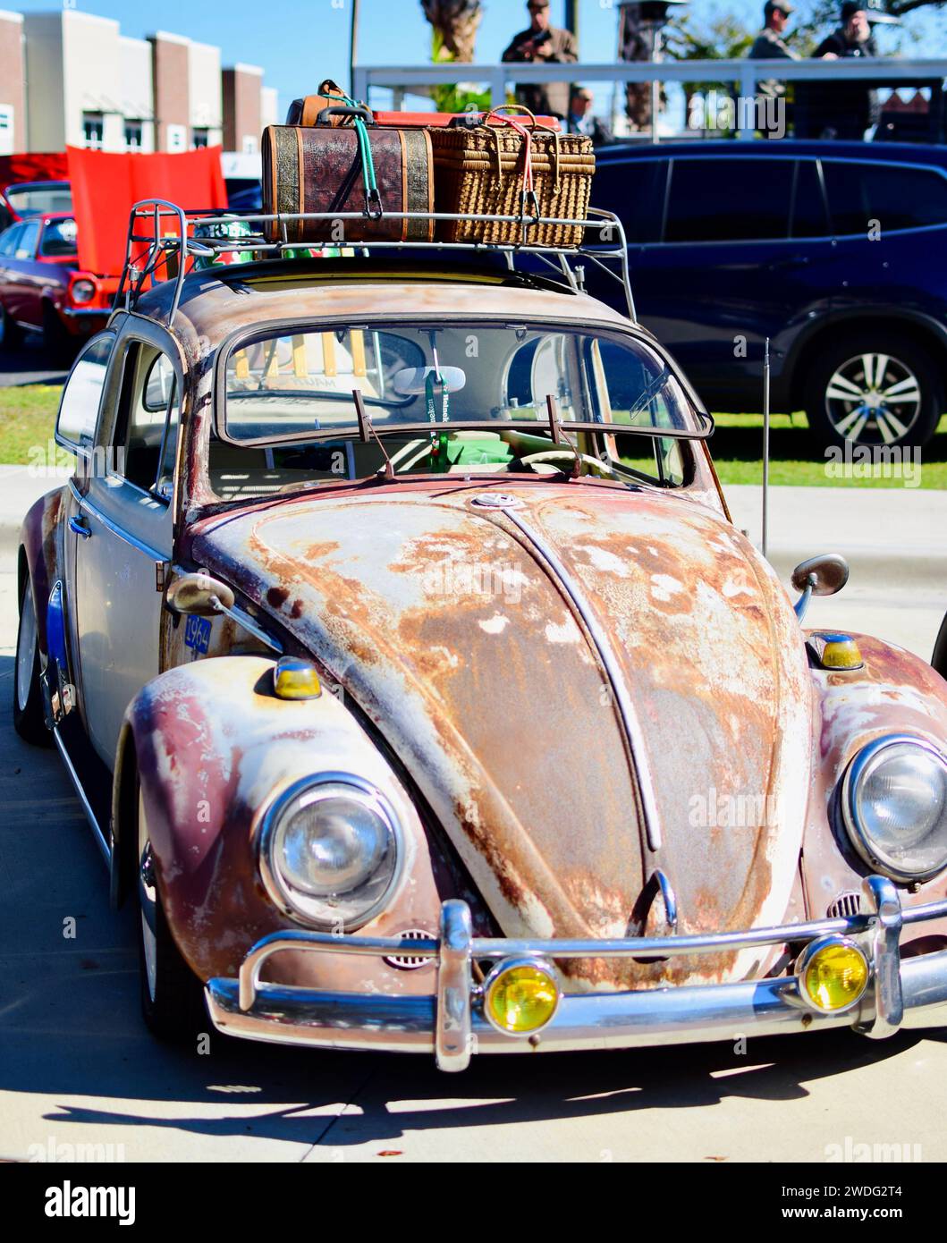 VW car show, Sanford, fl Stock Photo - Alamy