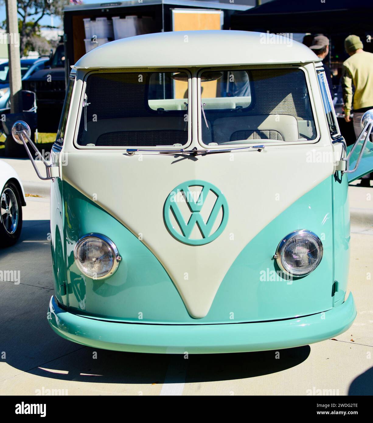VW car show Sanford, fl Stock Photo - Alamy