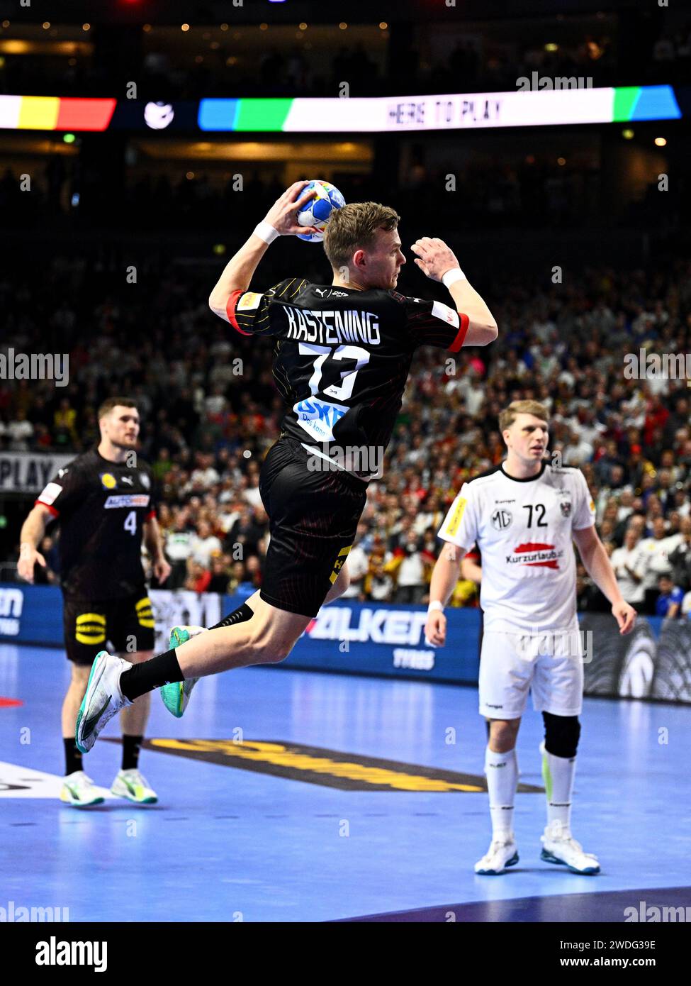 Cologne, Germany. 20th Jan, 2024. Handball: European Championship ...
