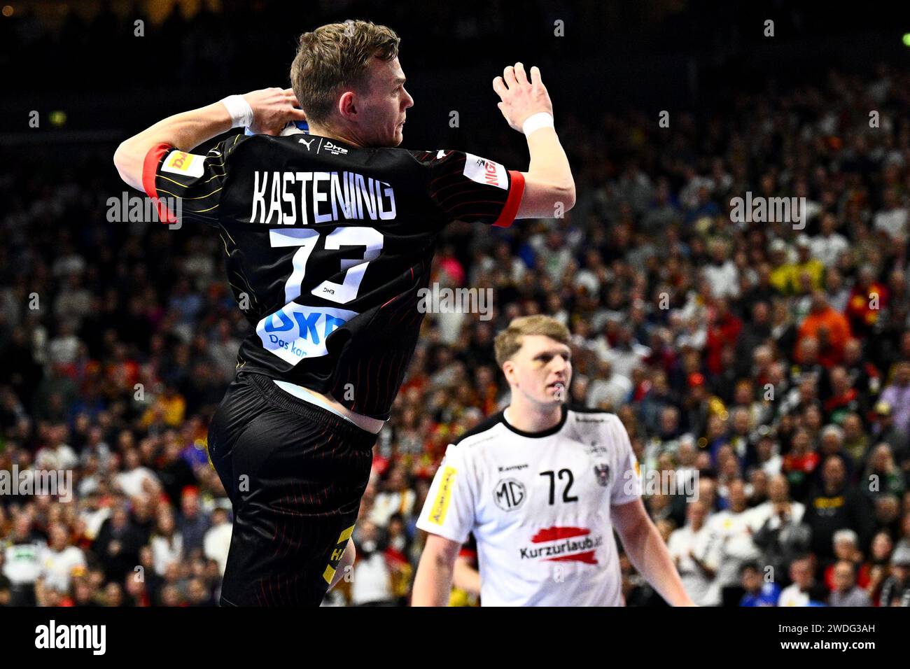 Cologne, Germany. 20th Jan, 2024. Handball: European Championship ...