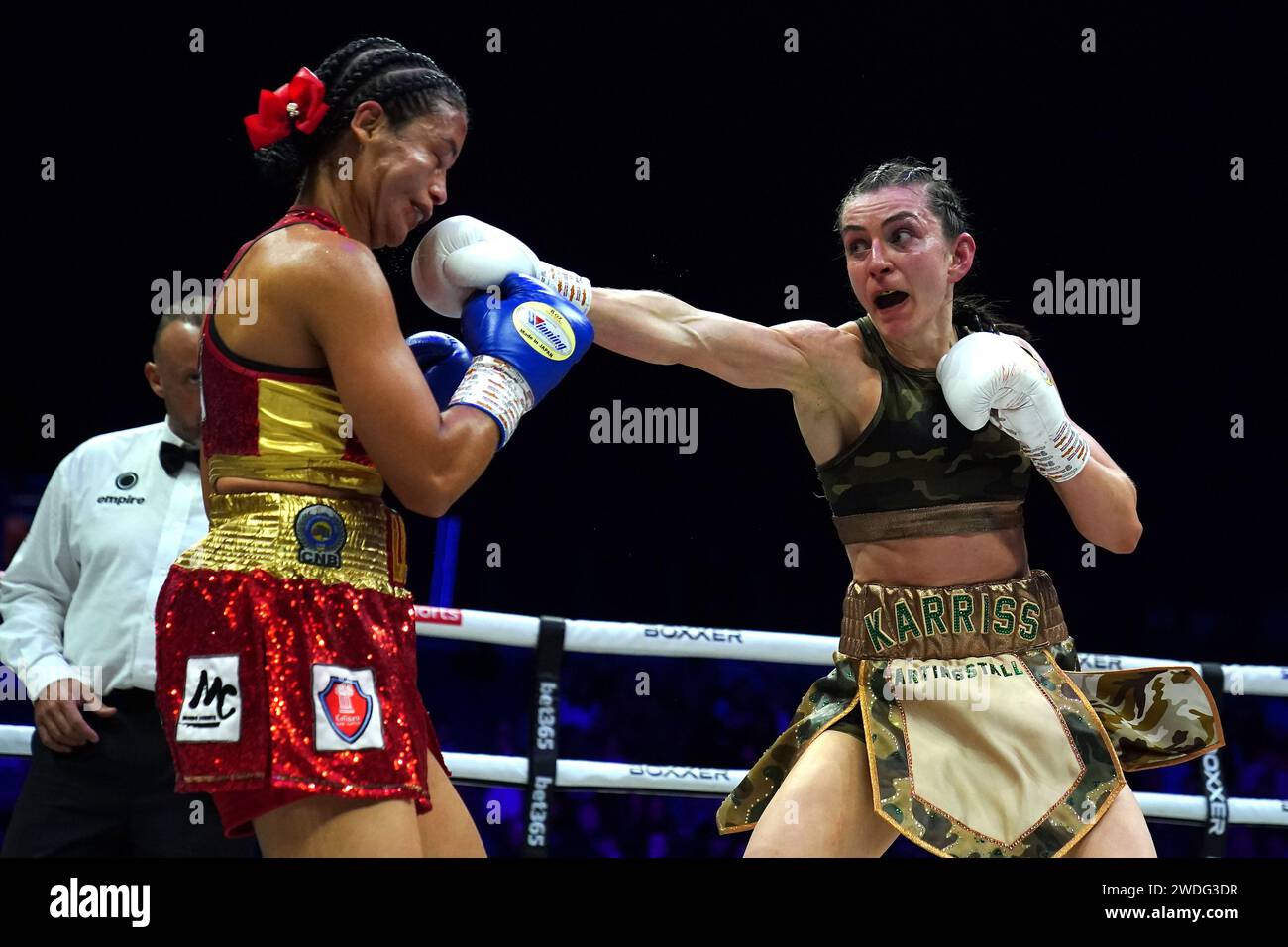 Natasha jonas boxer hi-res stock photography and images - Alamy