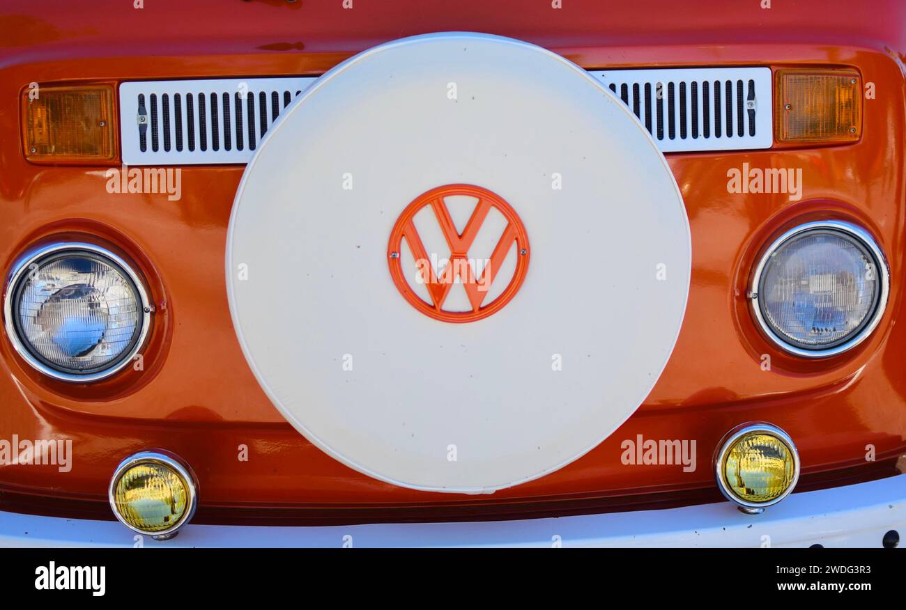 VW car show Sanford, fl Stock Photo - Alamy