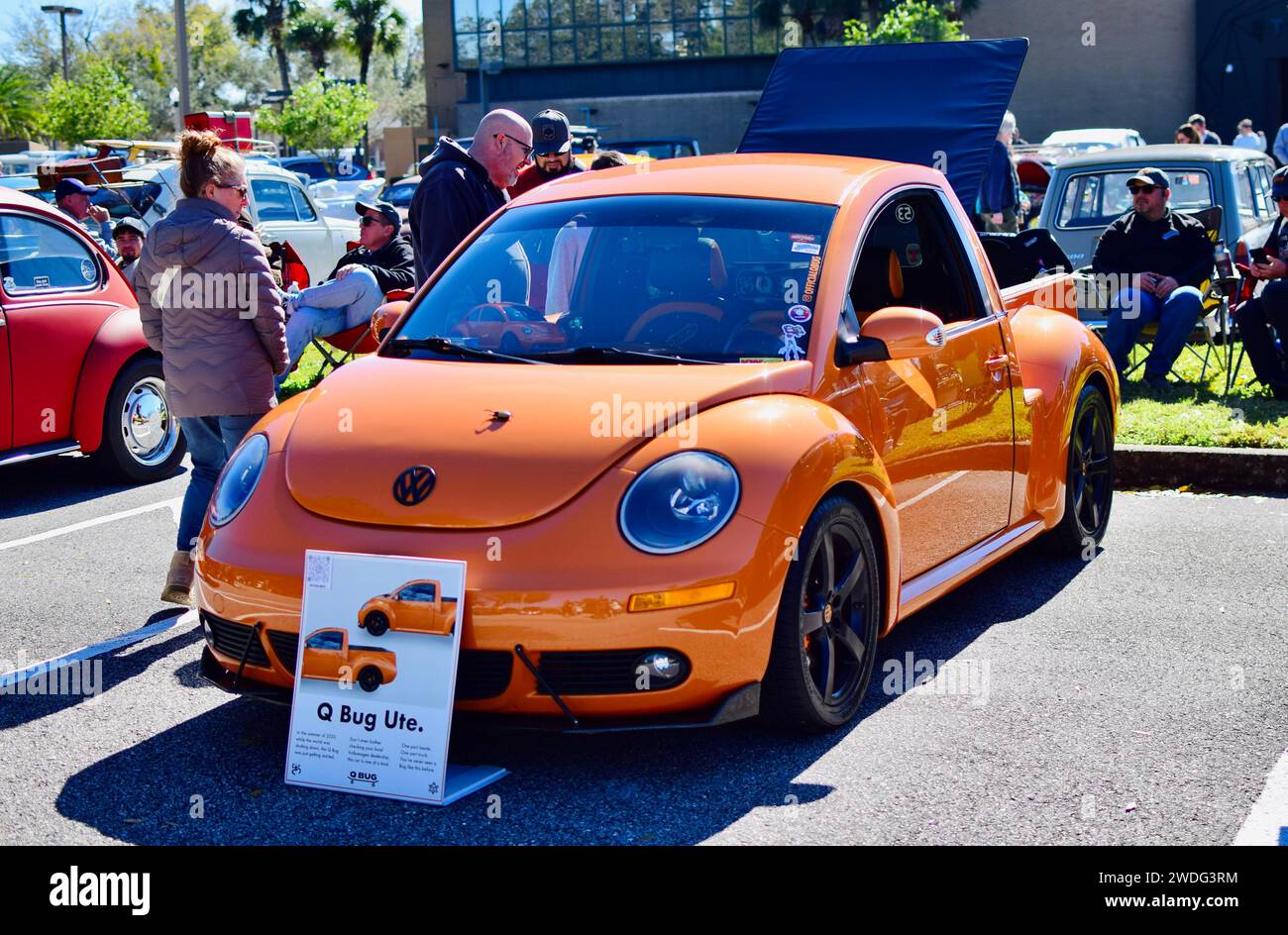 VW car show, Sanford, fl Stock Photo - Alamy