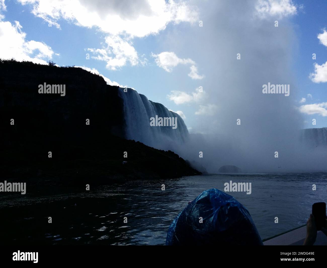 Unique water views in Niagara Falls State Park Stock Photo - Alamy