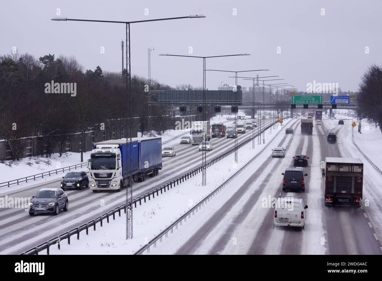 Highway 2024 street hi-res stock photography and images - Alamy