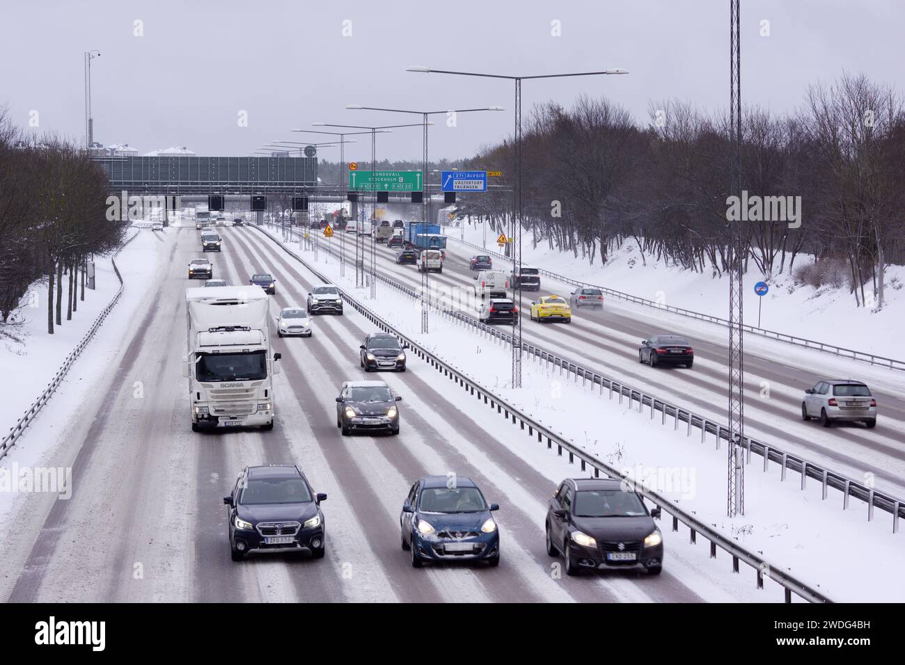 Highway 2024 street hi-res stock photography and images - Alamy