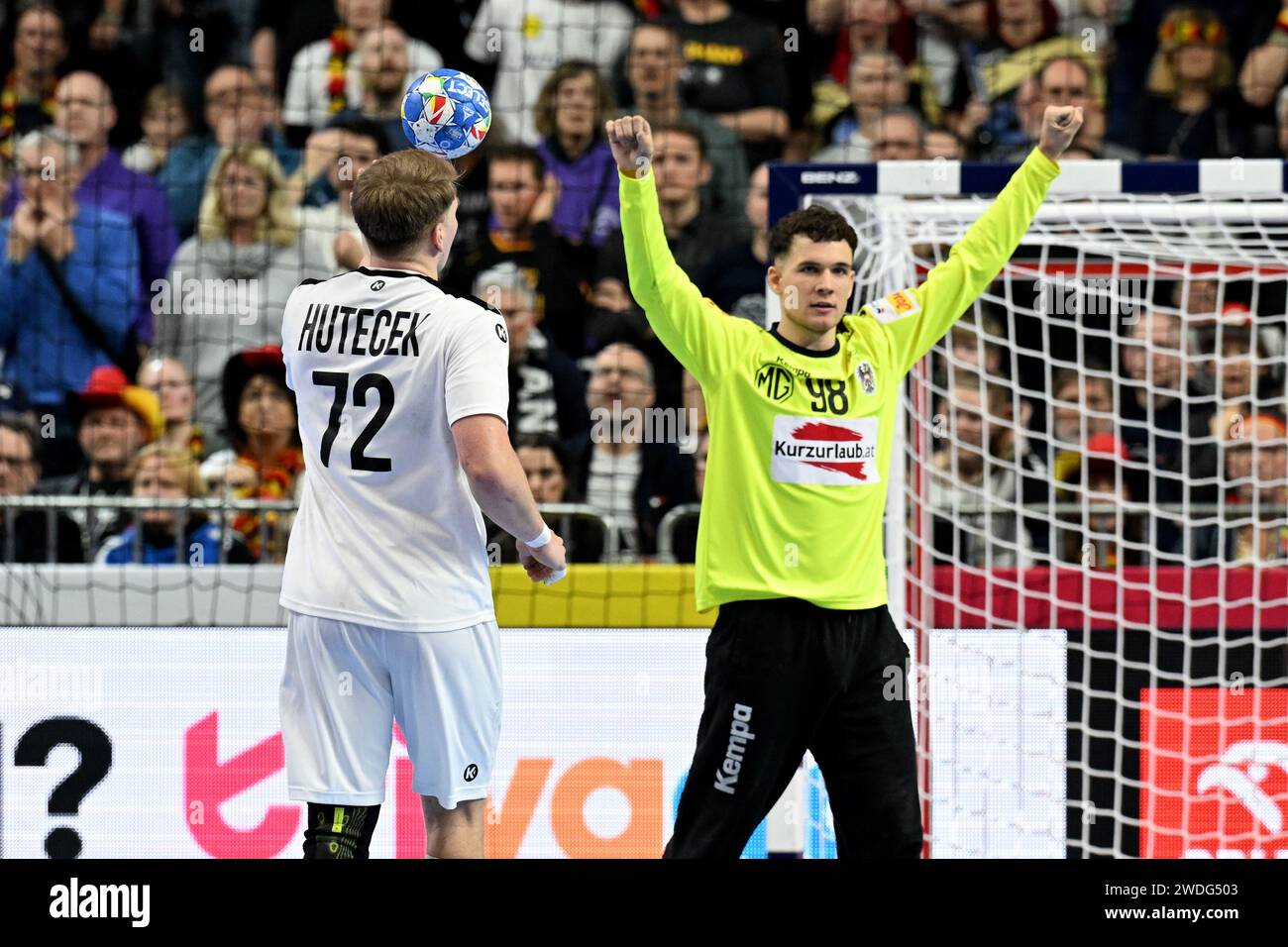 Cologne, Germany. 20th Jan, 2024. Handball: European Championship ...