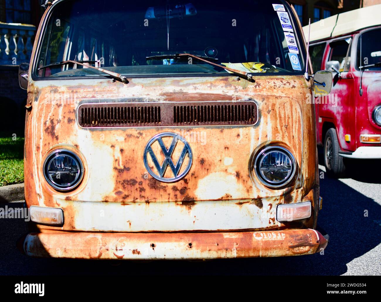 VW car show Sanford, fl Stock Photo - Alamy