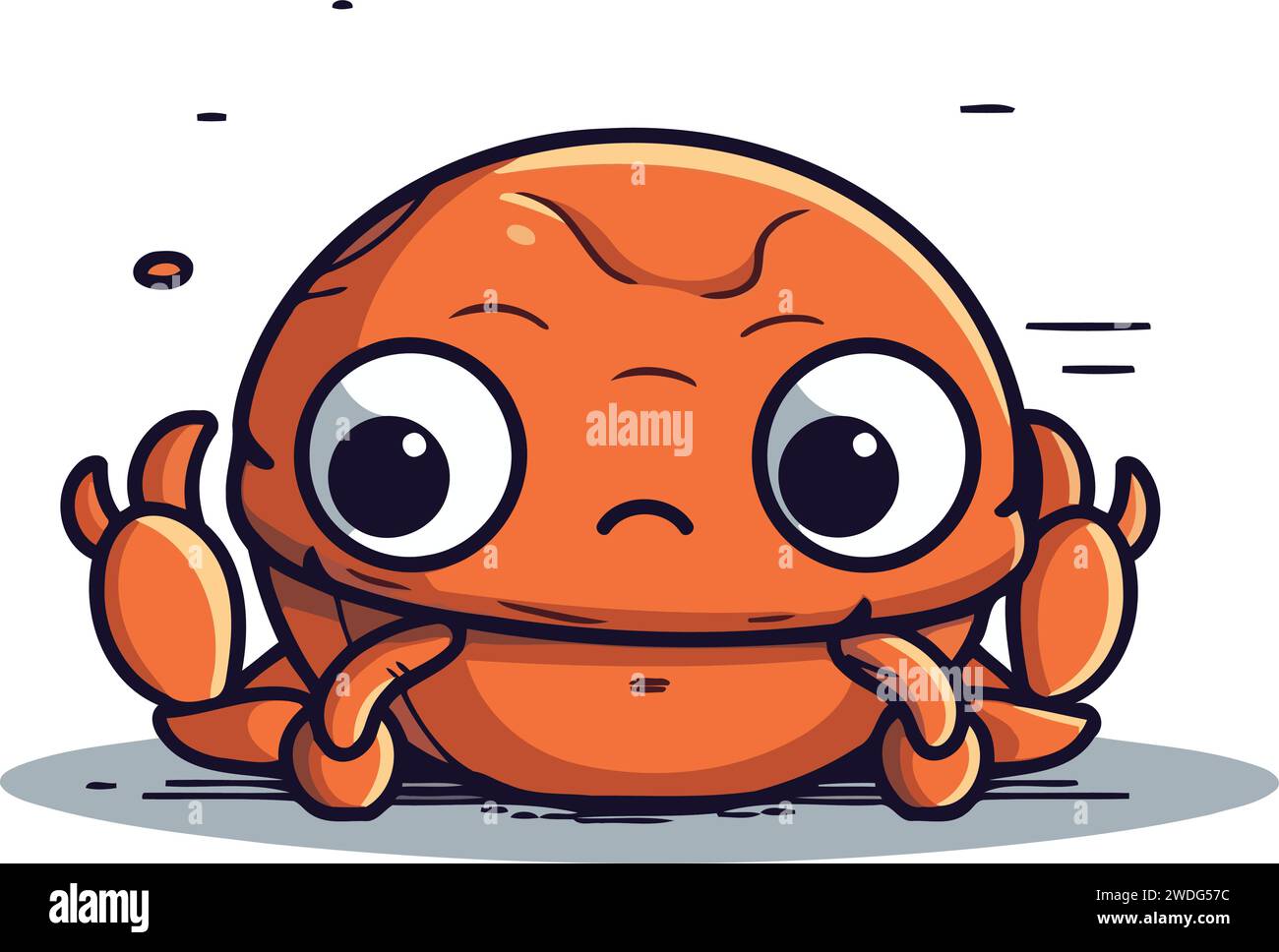 Crab legs Stock Vector Images - Alamy