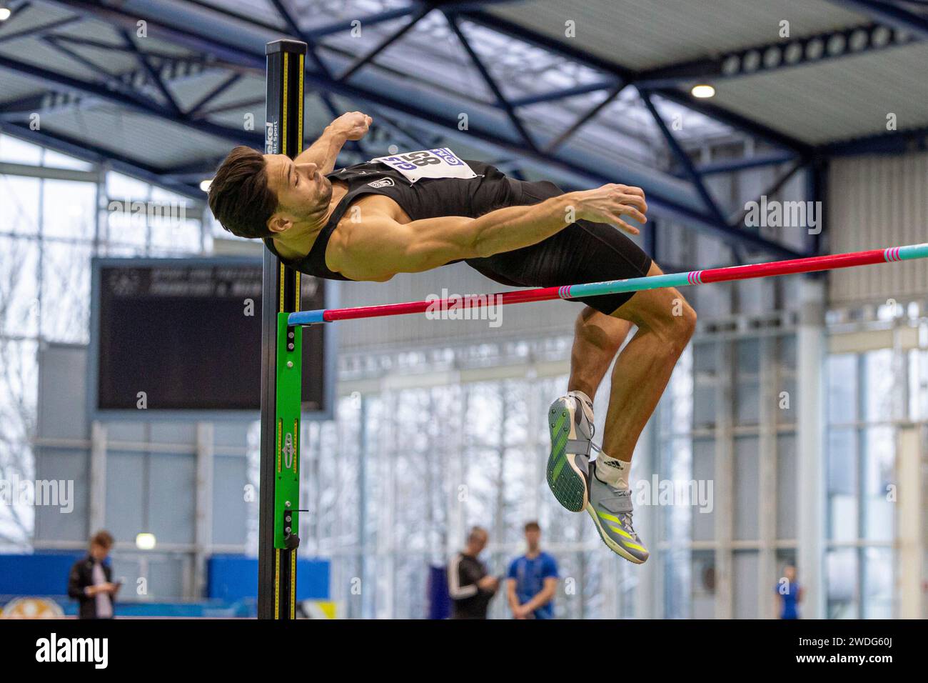 Frankfurt, Deutschland. 20th Jan, 2024. Tim Nowak (SSV Ulm 1846); DM ...