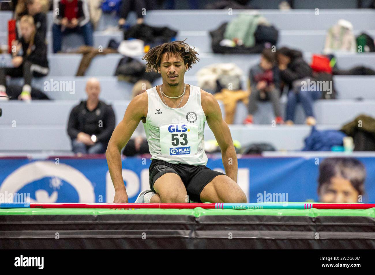 Frankfurt, Deutschland. 20th Jan, 2024. Fred Isaac Fleurisson (SV ...