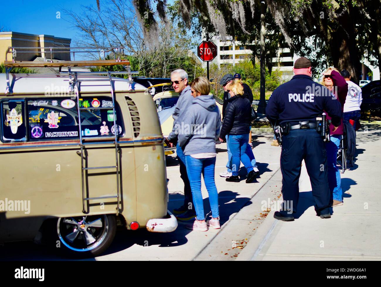 VW car show, Sanford, florida Stock Photo - Alamy
