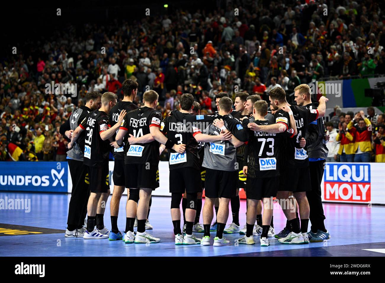 Cologne, Germany. 20th Jan, 2024. Handball: European Championship ...