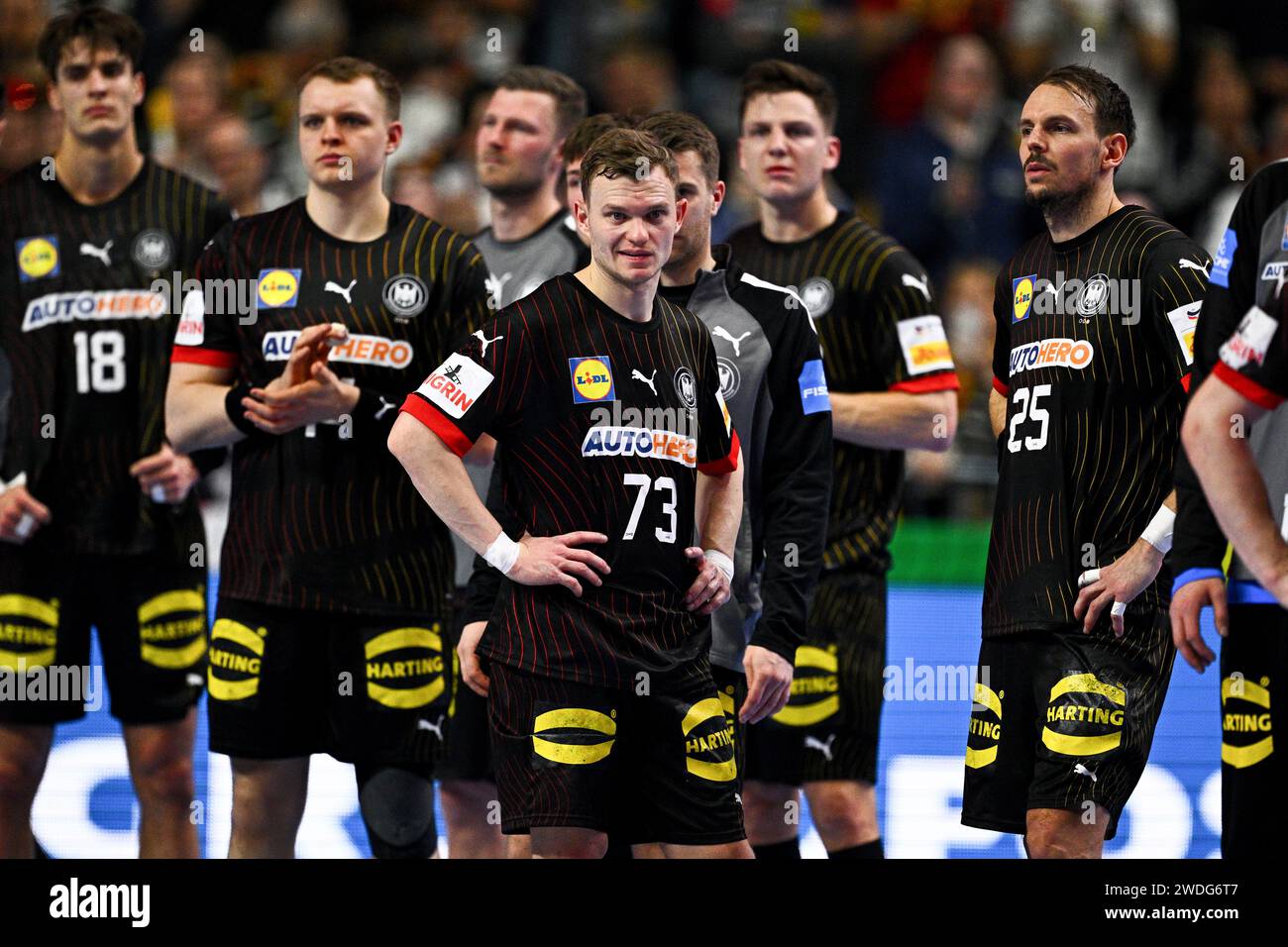 Cologne, Germany. 20th Jan, 2024. Handball: European Championship ...