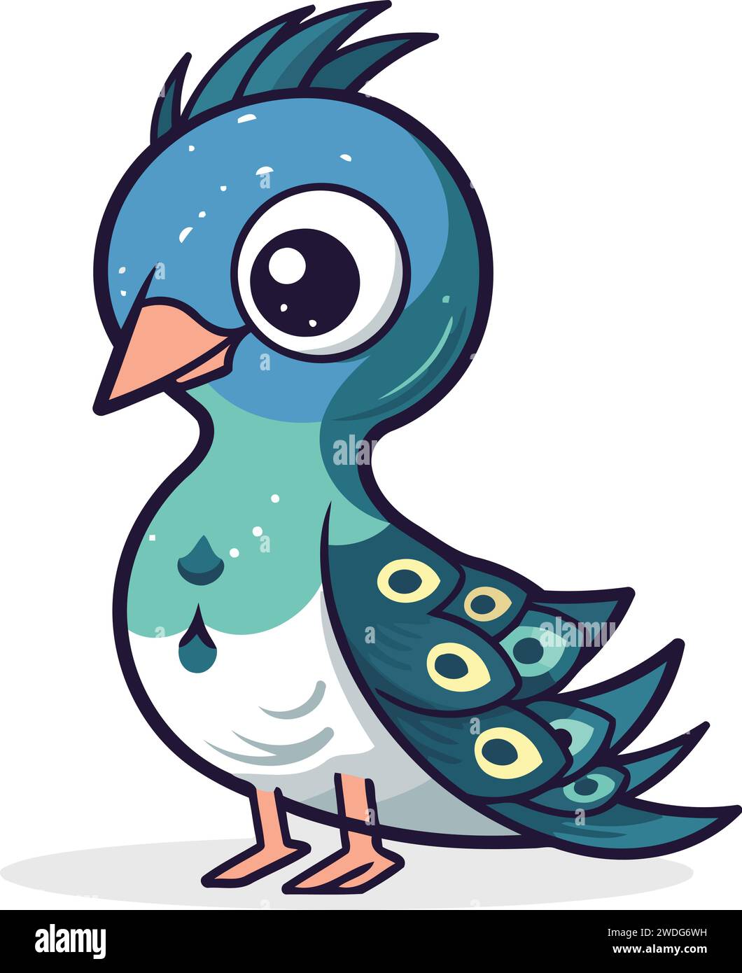 Pigeon clipart Stock Vector Images - Alamy