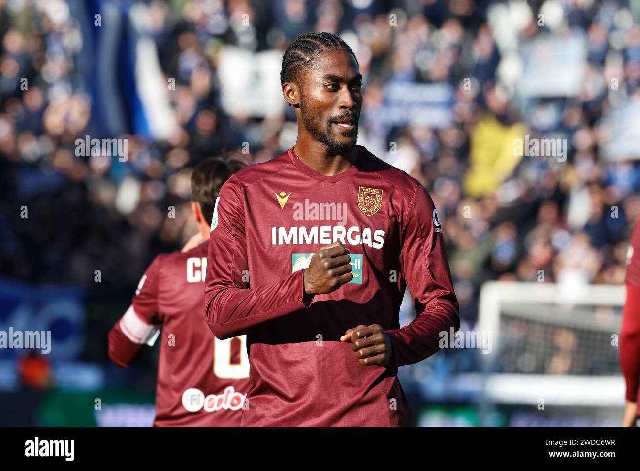 Reggio Emilia, Italy. 20th Jan, 2024. Cedric Gondo (Reggiana) Football ...