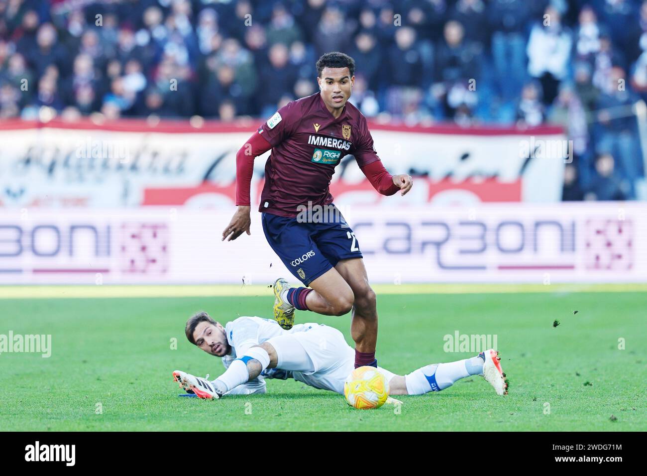 Reggio Emilia, Italy. 20th Jan, 2024. Alessandro Marcandalli (Reggiana ...