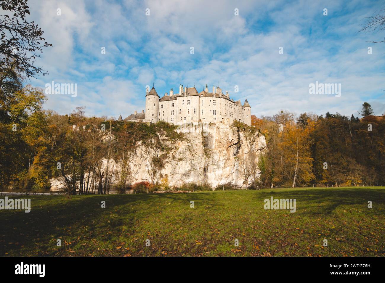 Walzin castle in dinant belgium hi-res stock photography and images - Alamy