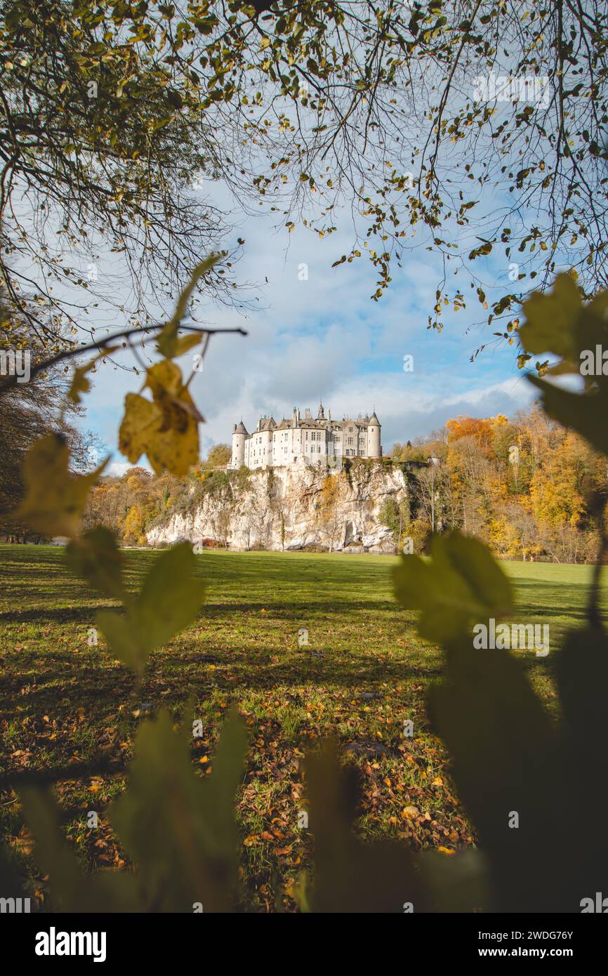 Walzin castle in dinant belgium hi-res stock photography and images - Alamy