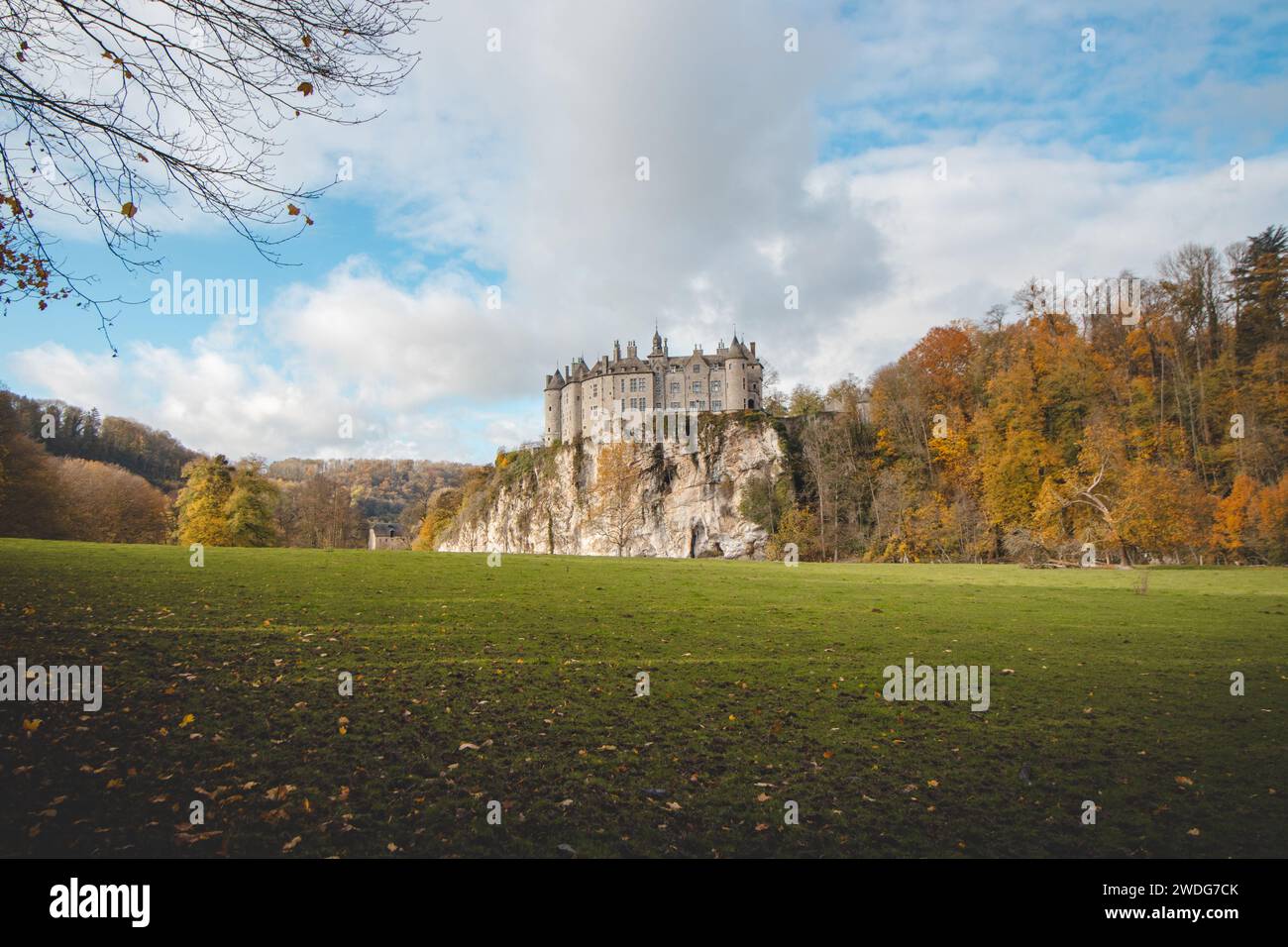 Walzin castle in dinant belgium hi-res stock photography and images - Alamy