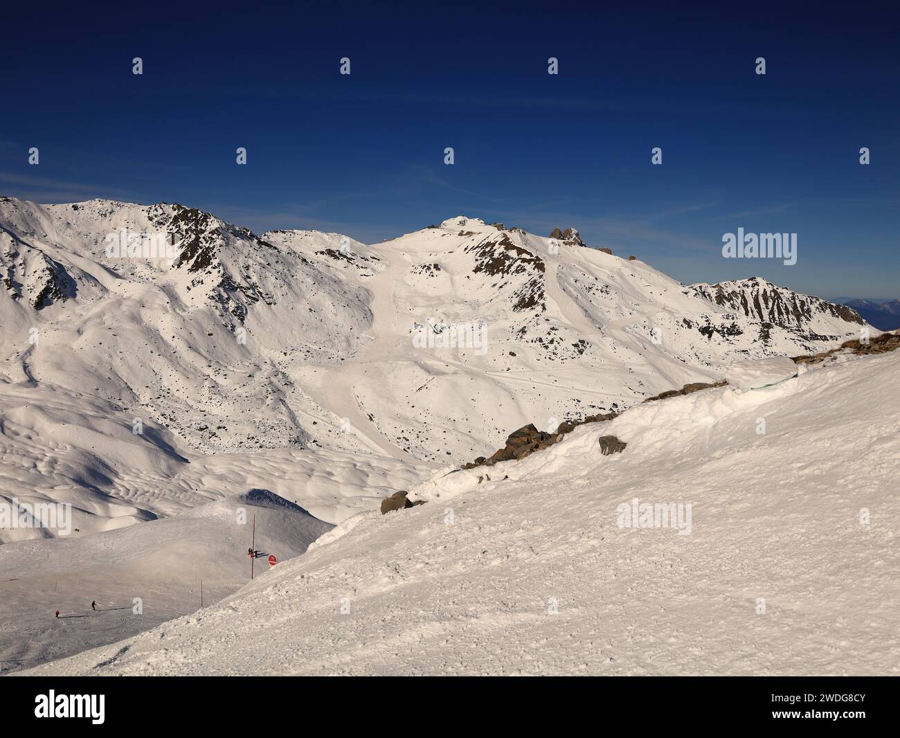 The Three Valleys is a ski region in the Tarentaise Valley in the ...