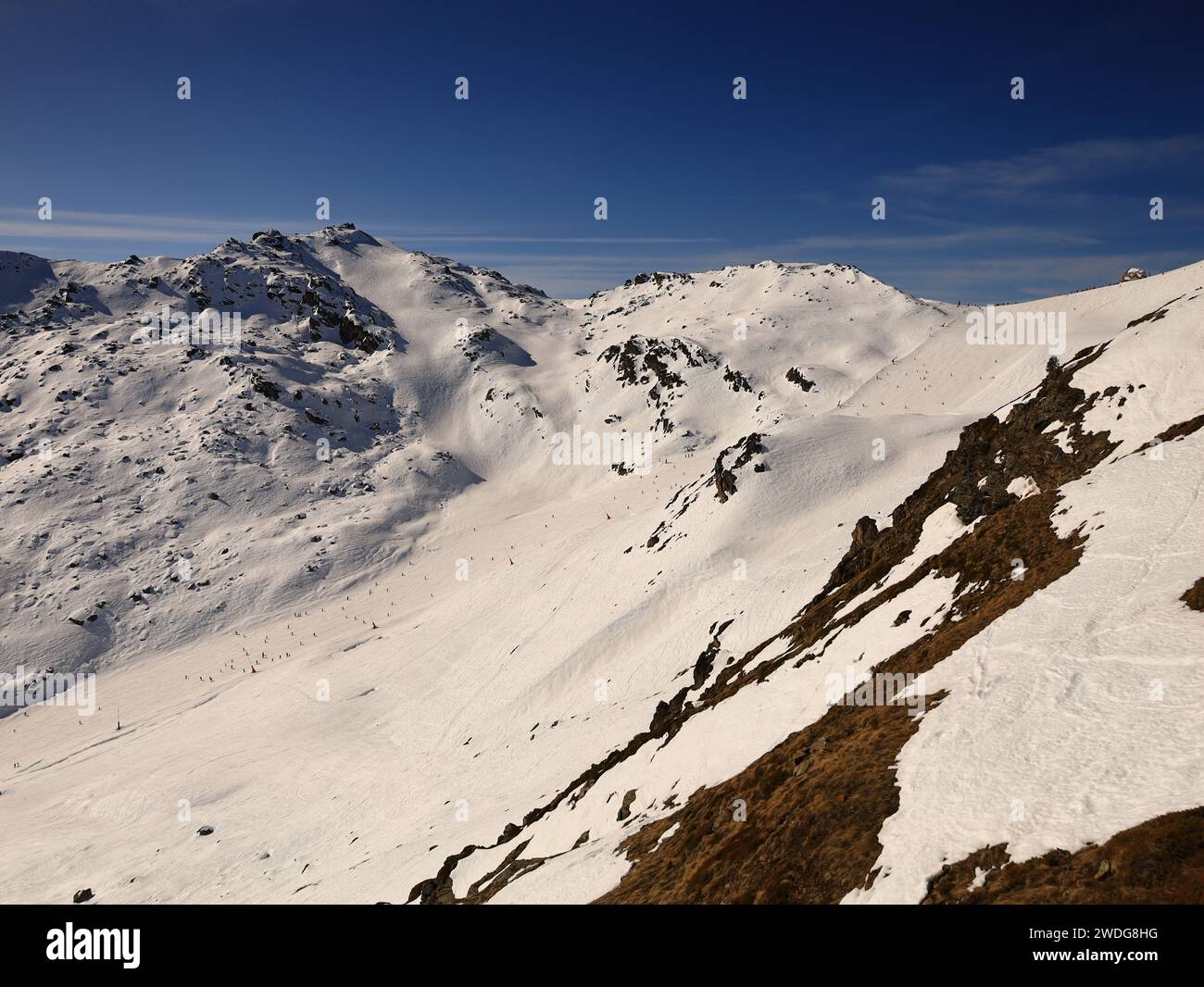The Three Valleys is a ski region in the Tarentaise Valley in the ...
