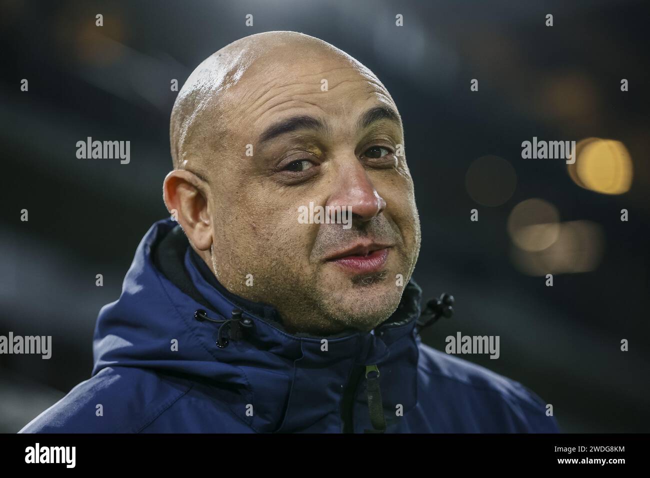 ALMELO - FC Volendam coach Regillio Simons during the Dutch Eredivisie ...