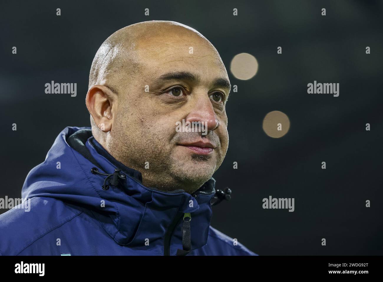 ALMELO - FC Volendam coach Regillio Simons during the Dutch Eredivisie ...