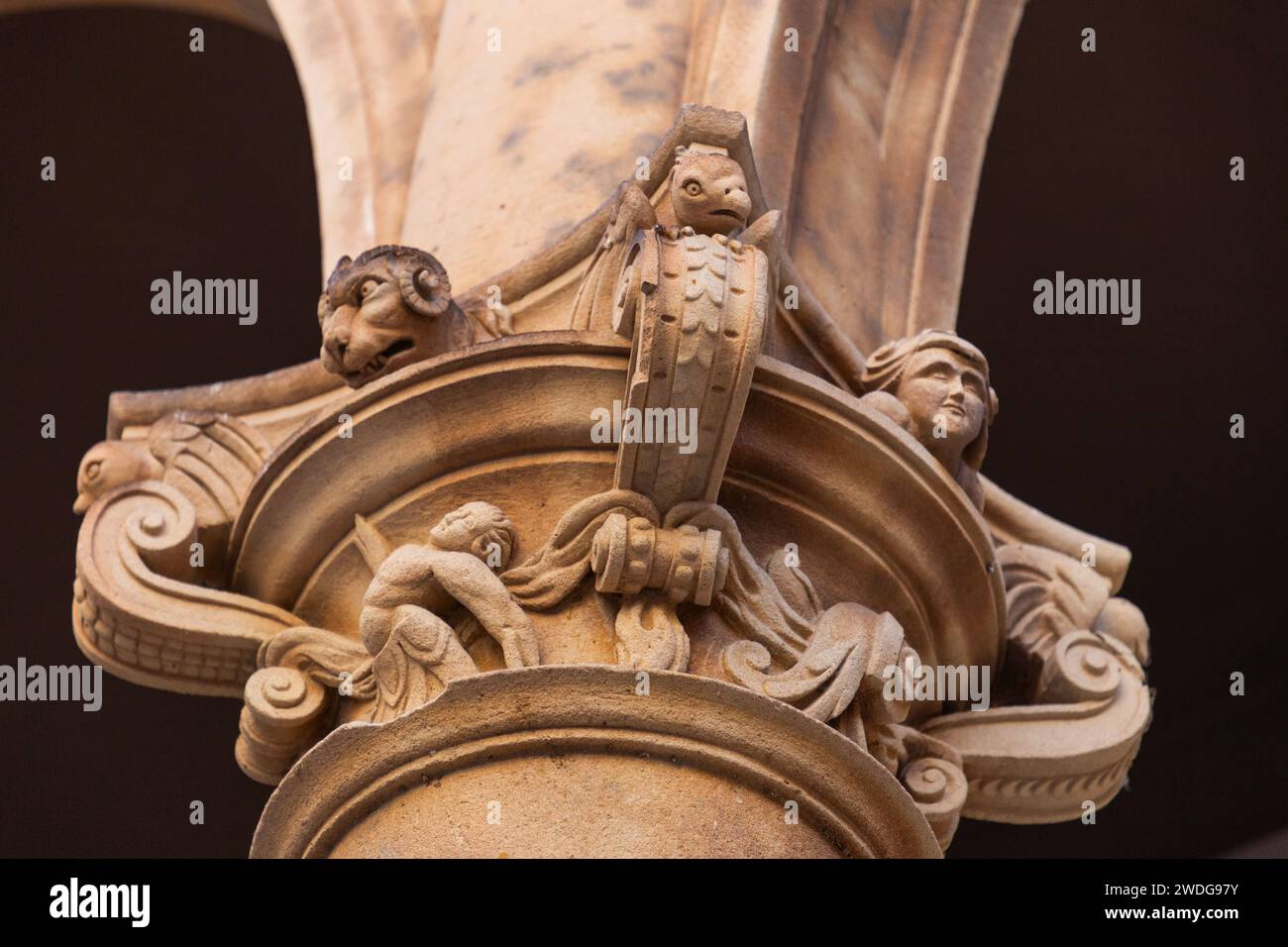 Salamanca, Spain - February 20, 2022: The Salina Palace is a building ...