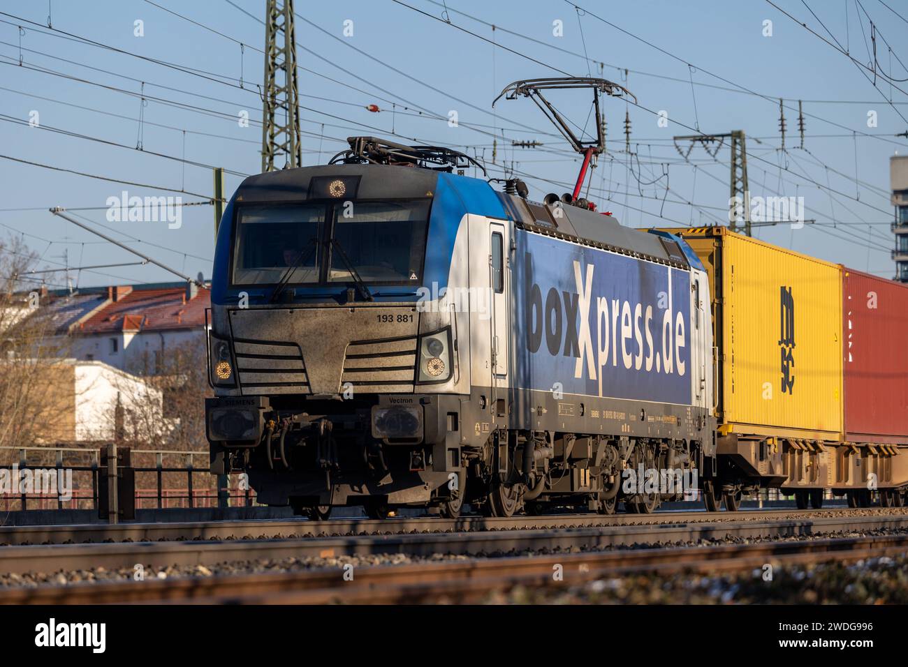 Bayerische Bahninfrastruktur Das private Eisenbahnunternehmen boxxpress ...