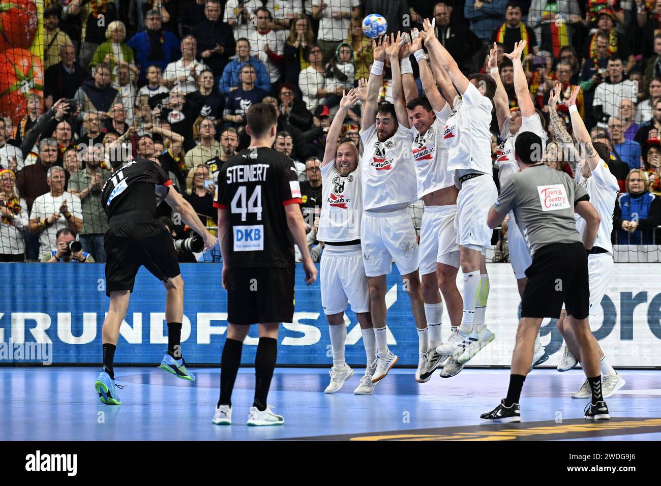Cologne, Germany. 20th Jan, 2024. Handball: European Championship ...