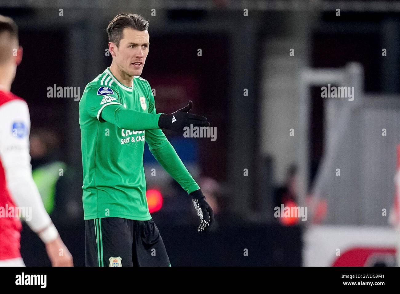 Alkmaar, Netherlands. 20th Jan, 2024. ALKMAAR, NETHERLANDS - JANUARY 20 ...