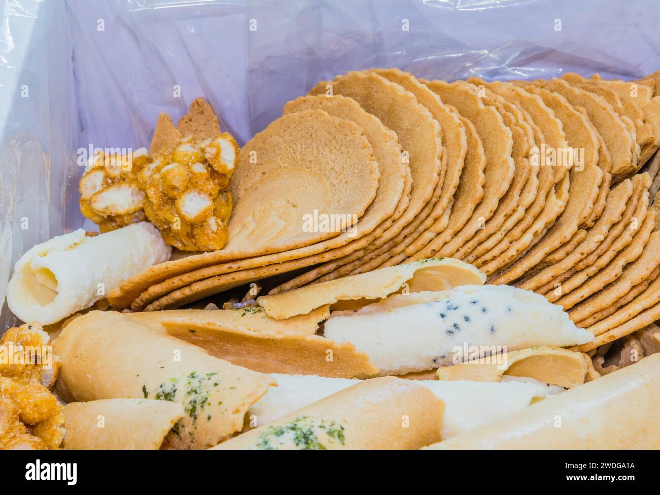 Traditional Korean Cookies