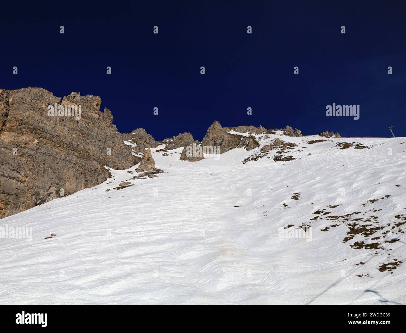 The Three Valleys is a ski region in the Tarentaise Valley in the ...
