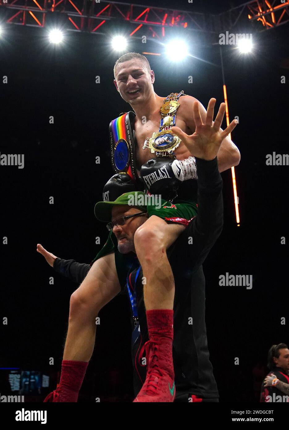 Zak chelli boxing hi-res stock photography and images - Alamy