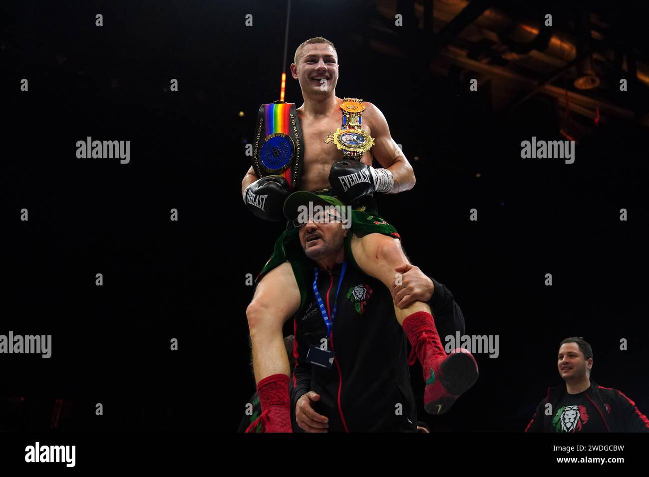 Zak chelli boxing hi-res stock photography and images - Alamy