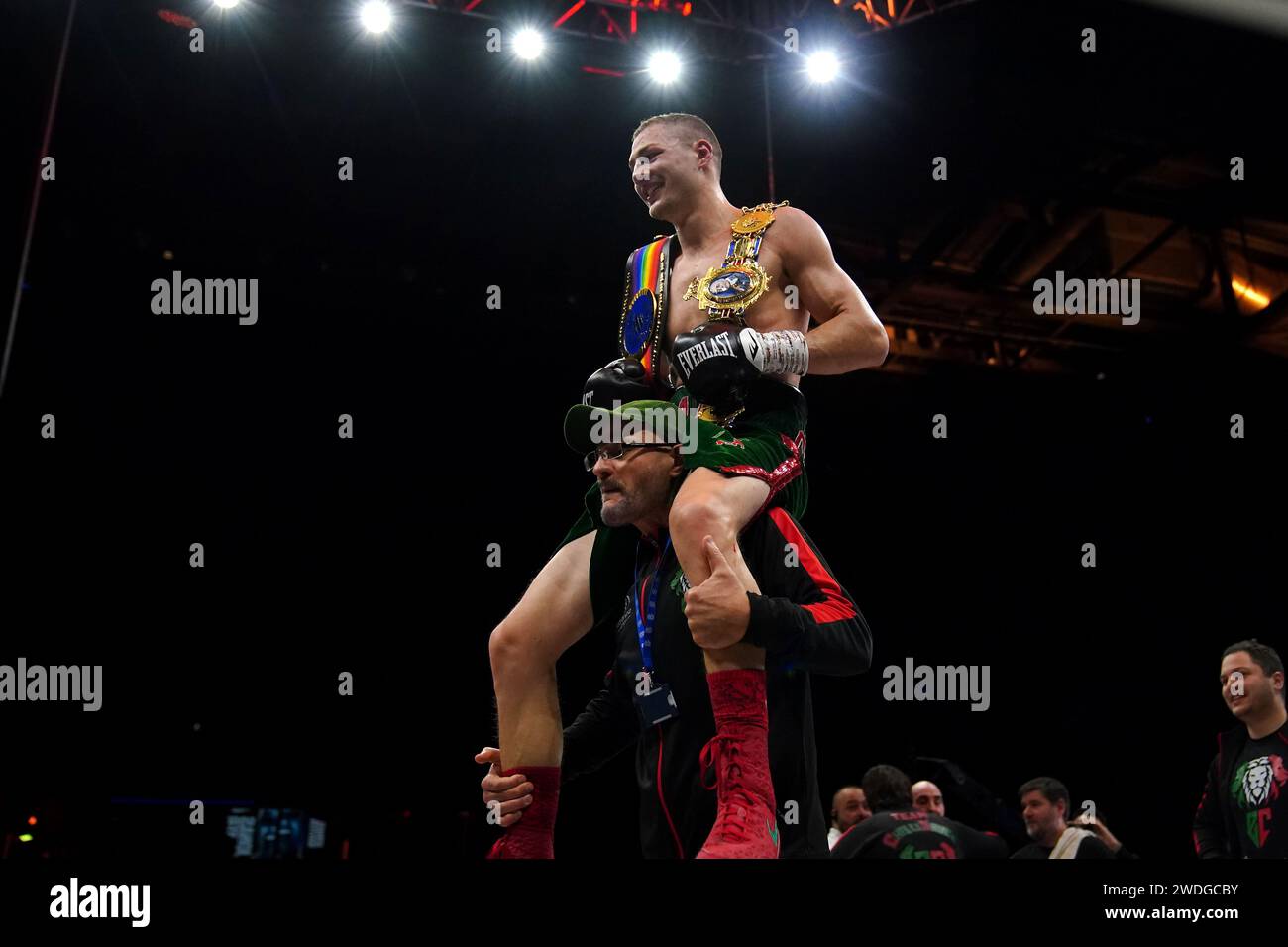 Zak chelli boxing hi-res stock photography and images - Alamy