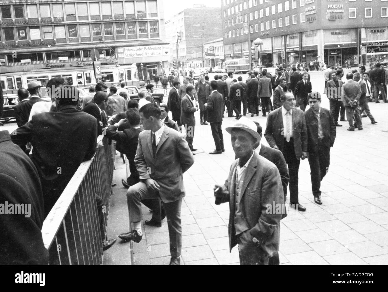 DEU, Germany, Dortmund: Personalities from politics, business and ...