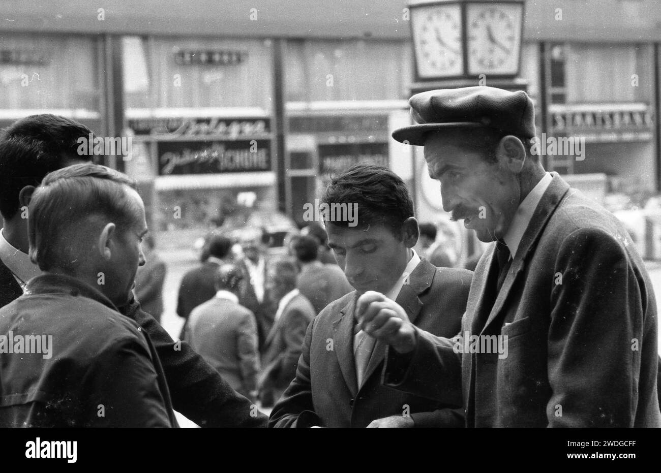 DEU, Germany, Dortmund: Personalities from politics, business and ...