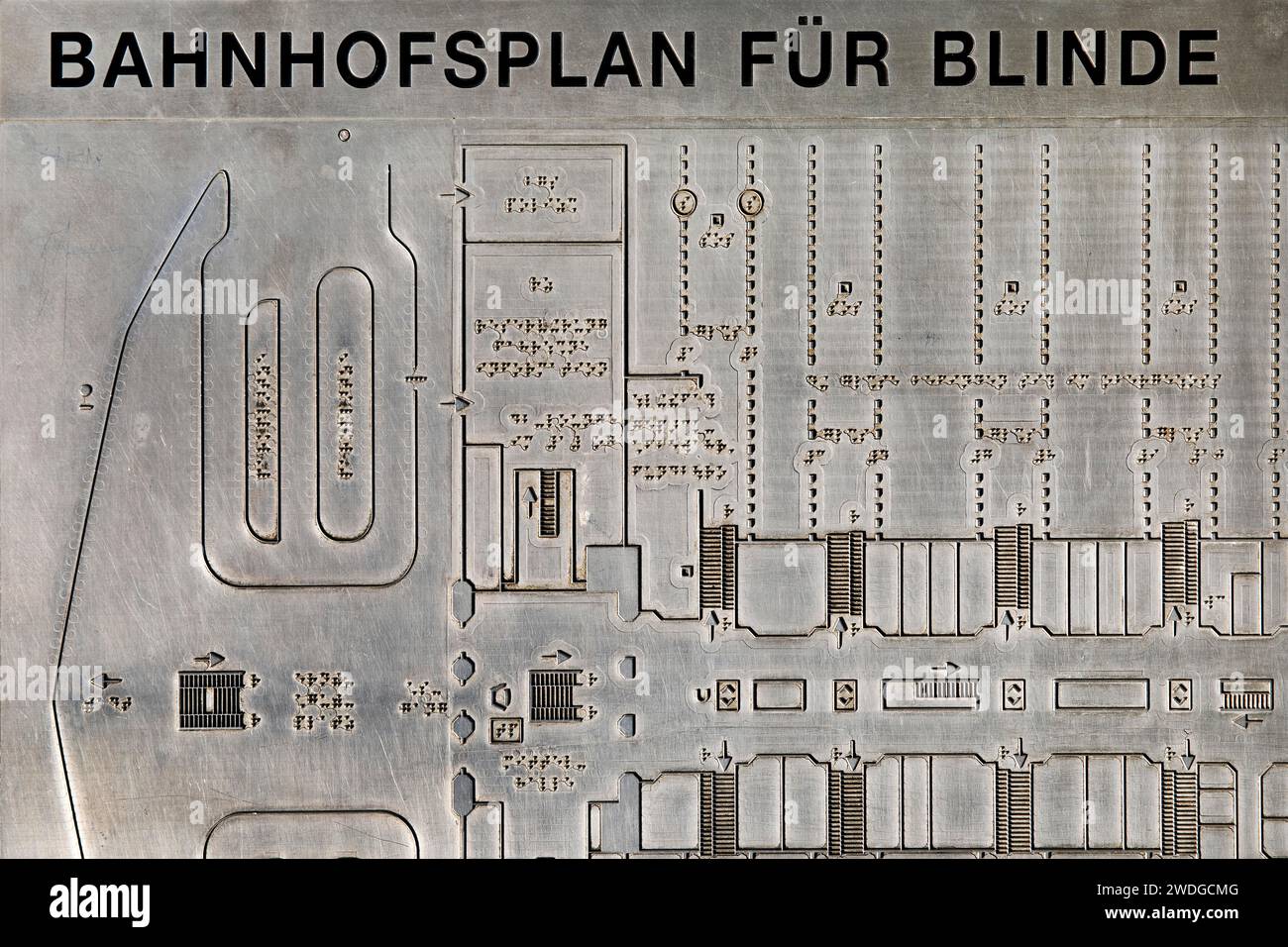 Blind map hi-res stock photography and images - Alamy