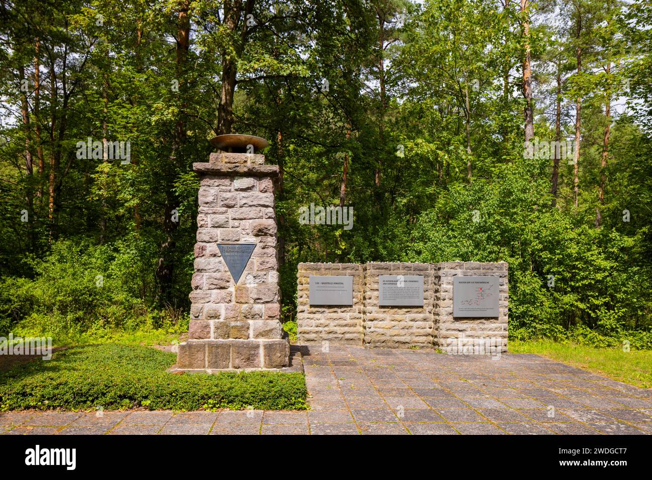 The Ohrdruf satellite camp was established in November 1944. On Hitler ...